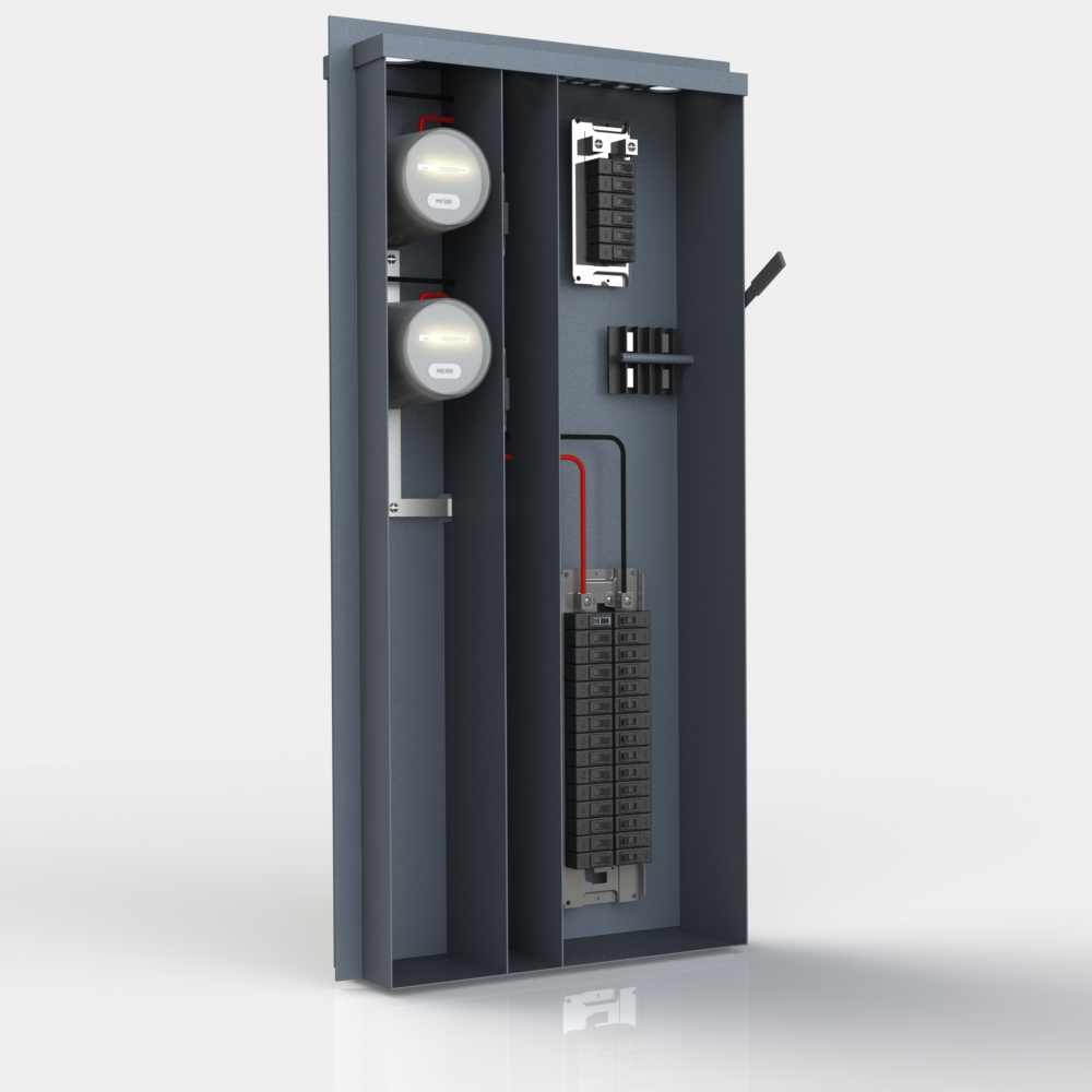 Smart Electrical Panel - Smart Main Panel