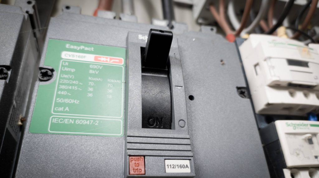 200a Service Disconnect | Smart Main Panel