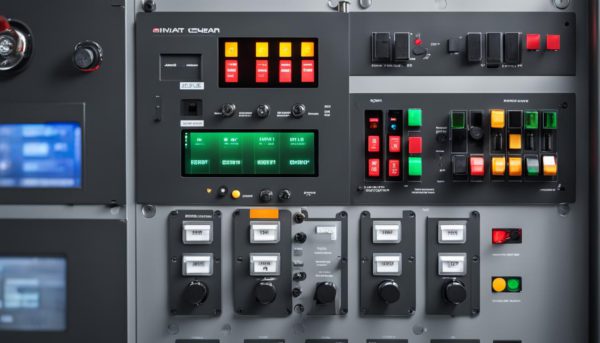 Industrial Control Panel | Smart Main Panel System