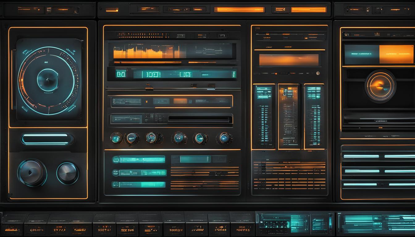 Industrial Control Panel | Smart Main Panel System