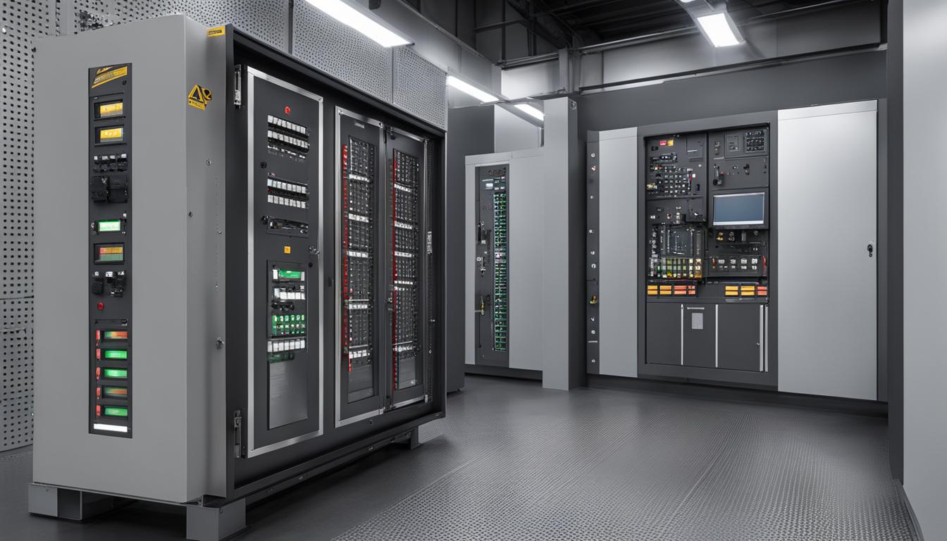 Industrial Control Panel | Smart Main Panel System