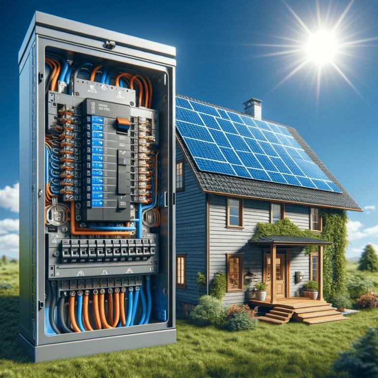 Derating Main Breaker for Solar Systems | Smart Main Panel